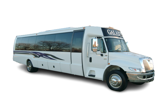 30 Passenger LimoBus - Galaxy Limousine